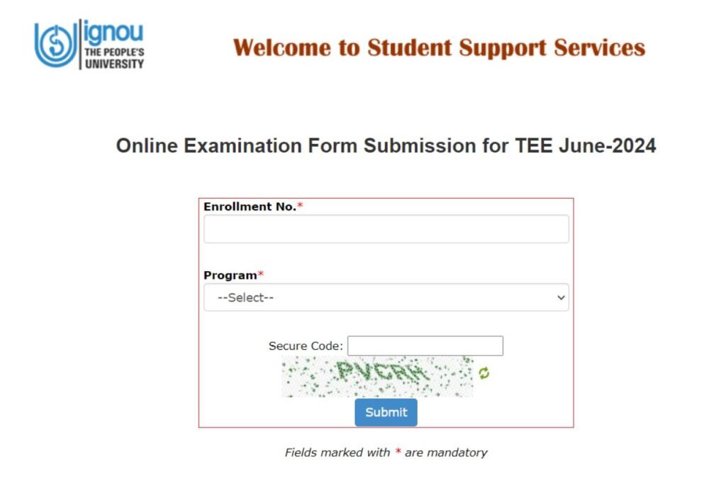 How To Submit IGNOU Exam Form: Online and Offline Mode